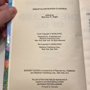 Playmore | Accents | Wizard Of Oz Book 989 Publication By Playmore Inc ...